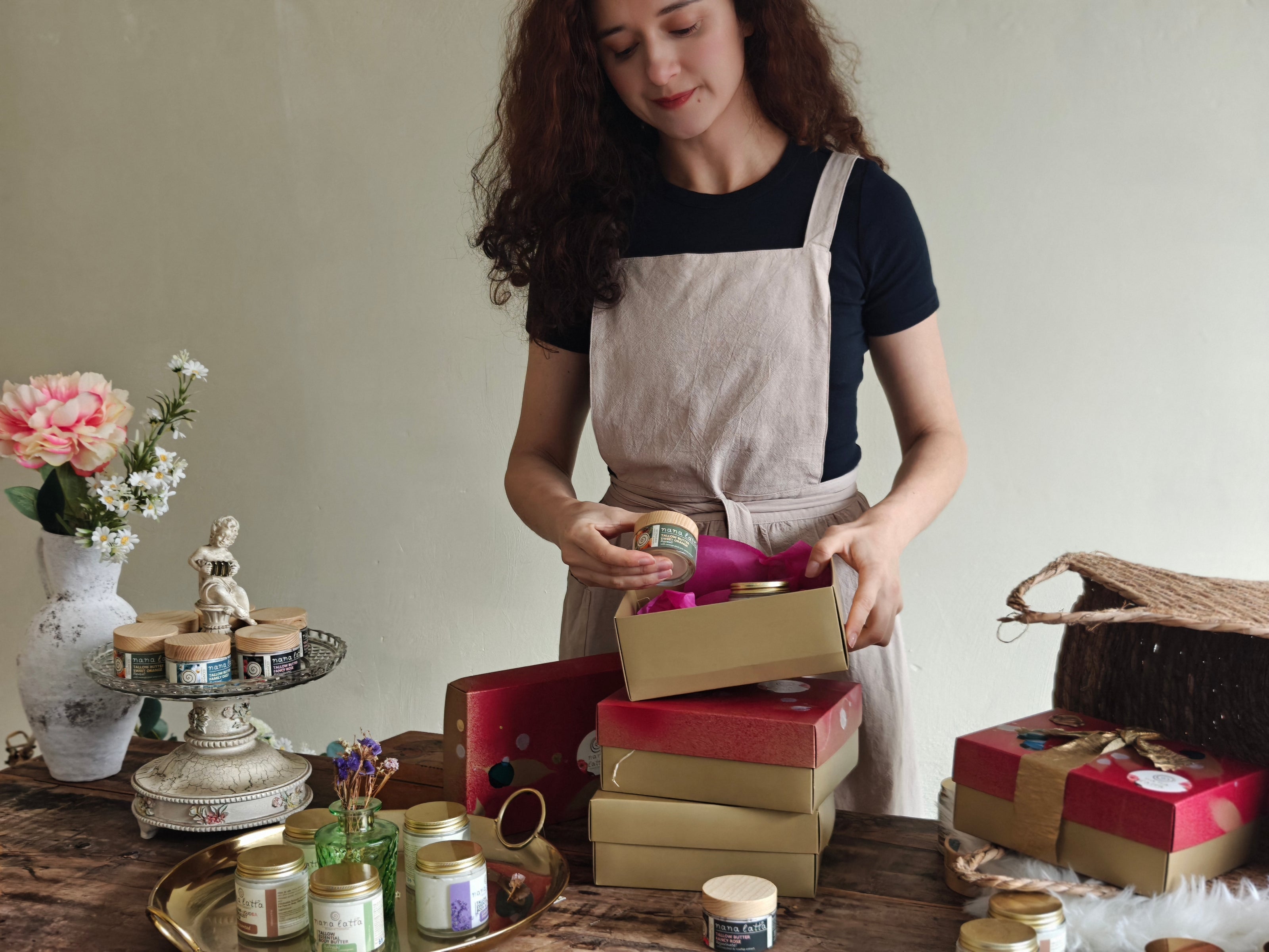 Natuurlijke Huidverzorgings Producten | Nana Latta Skincare Producten